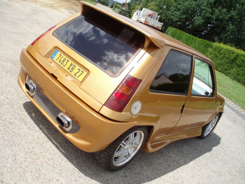 Renault Super 5 technical specifications and fuel economy